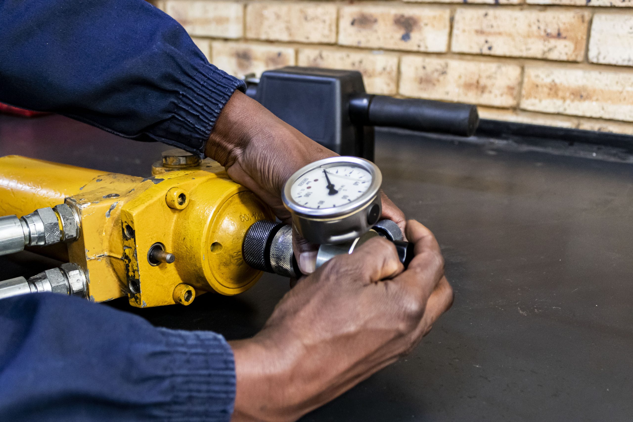 The Evolution of Chicago Pneumatic Tools - Grinding Power